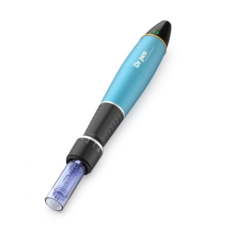 Microneedling Derma Stamp for Scars & Skin Renewal | Dr Pen UK