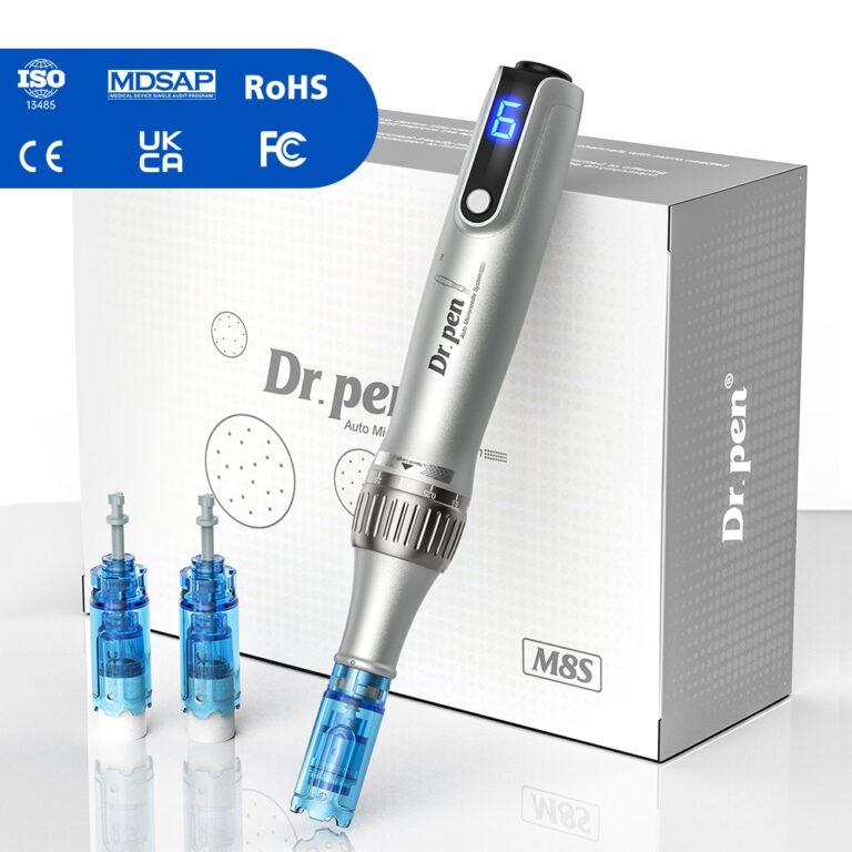 Dr Pen M8s Microneedling Pen UK Professional Skin Tool Care