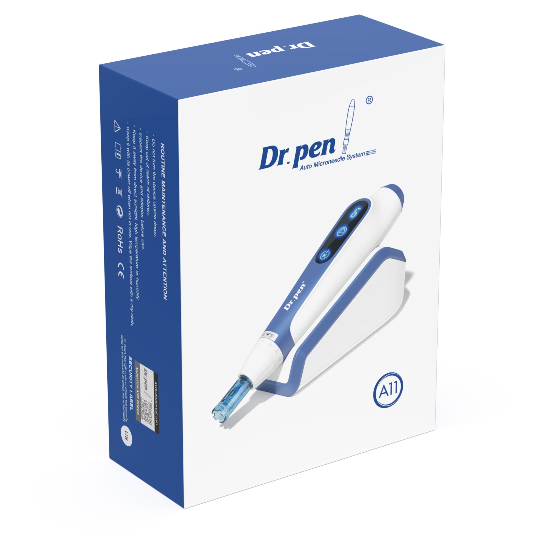 Buy Dr. Pen A11 – Pro Microneedling Device with LED Screen