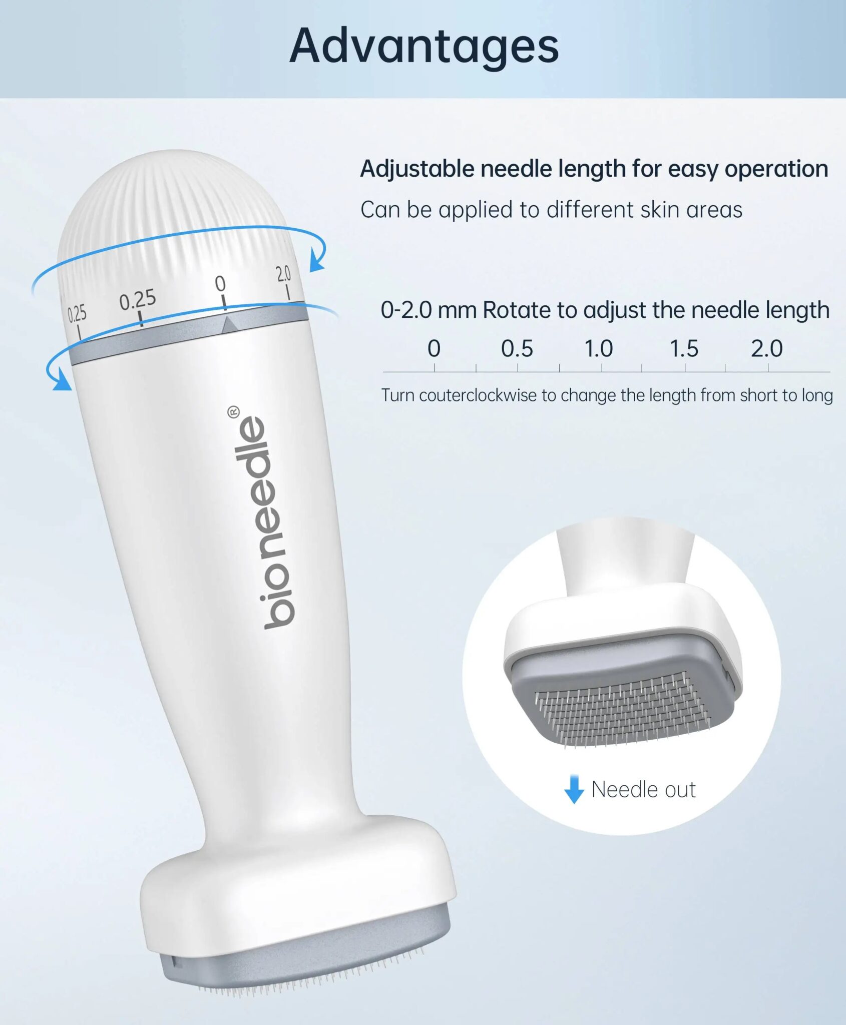 Buy Bio Needle Derma Stamp – Pro Skin Treatments | Dr. Pen UK