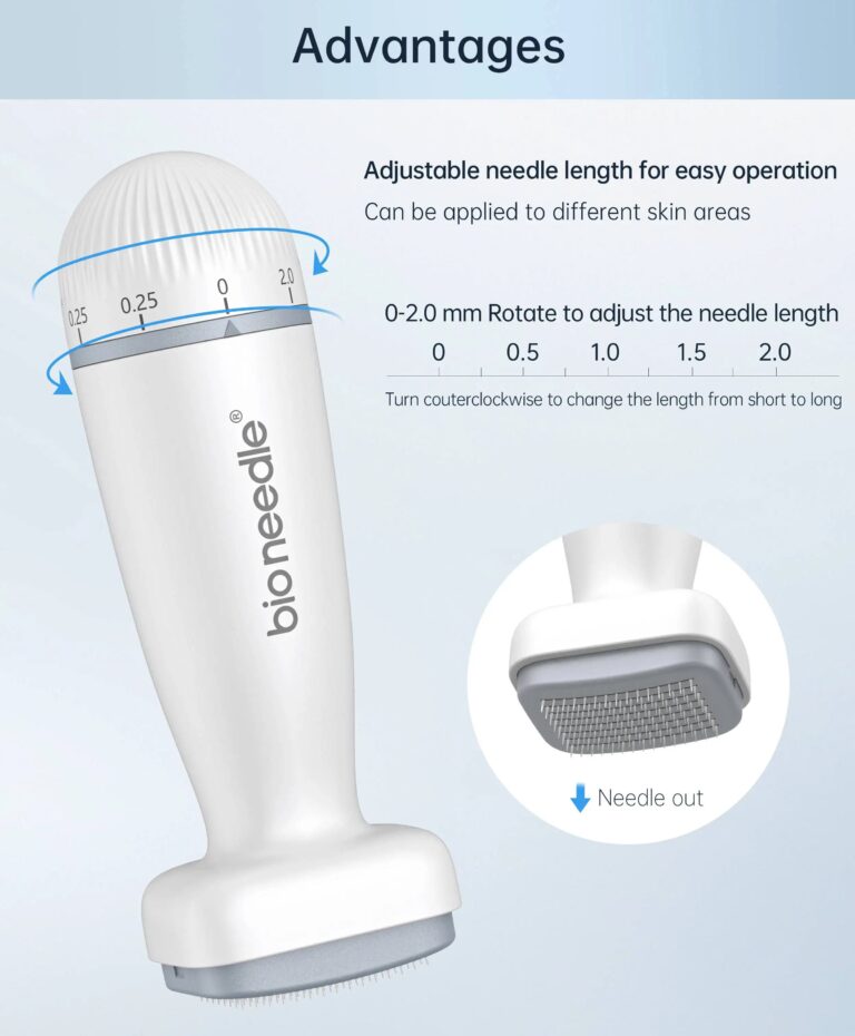 Buy Bio Needle Derma Stamp – Pro Skin Treatments | Dr. Pen UK