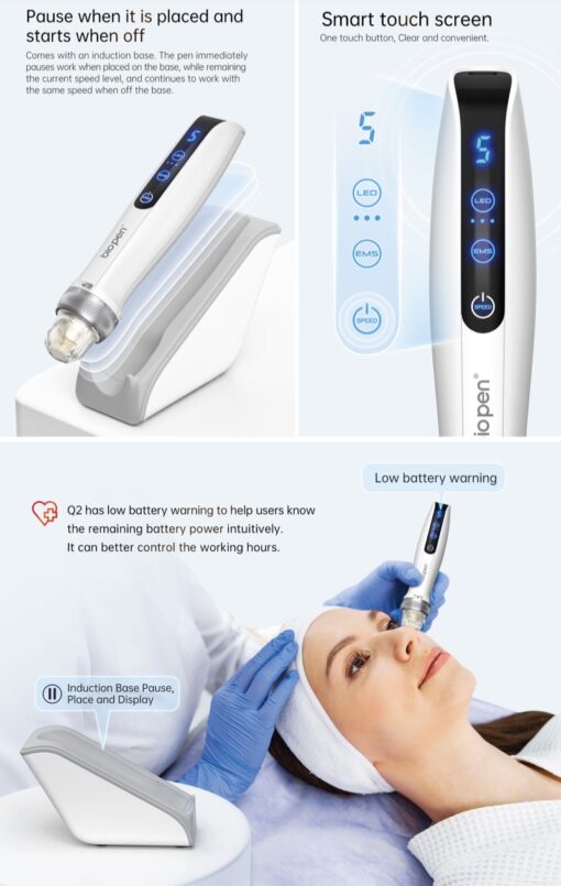 Buy Biopen Q2 – Compact & Powerful Microneedling Pen UK