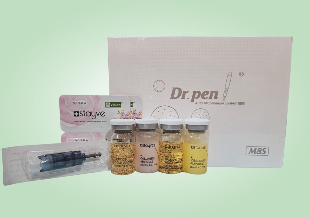 Dr. Pen and Stayve Anti-Aging Kit – Rejuvenate Your Skin