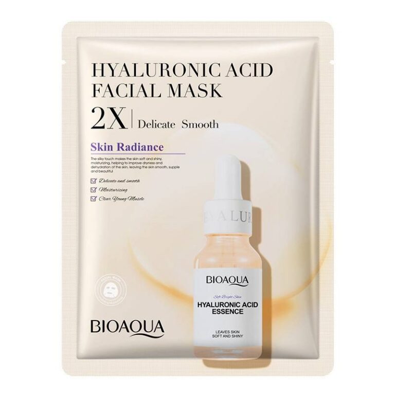 Shop Bio Aqua Hyaluronic Acid Sheet Mask | Dr Pen UK